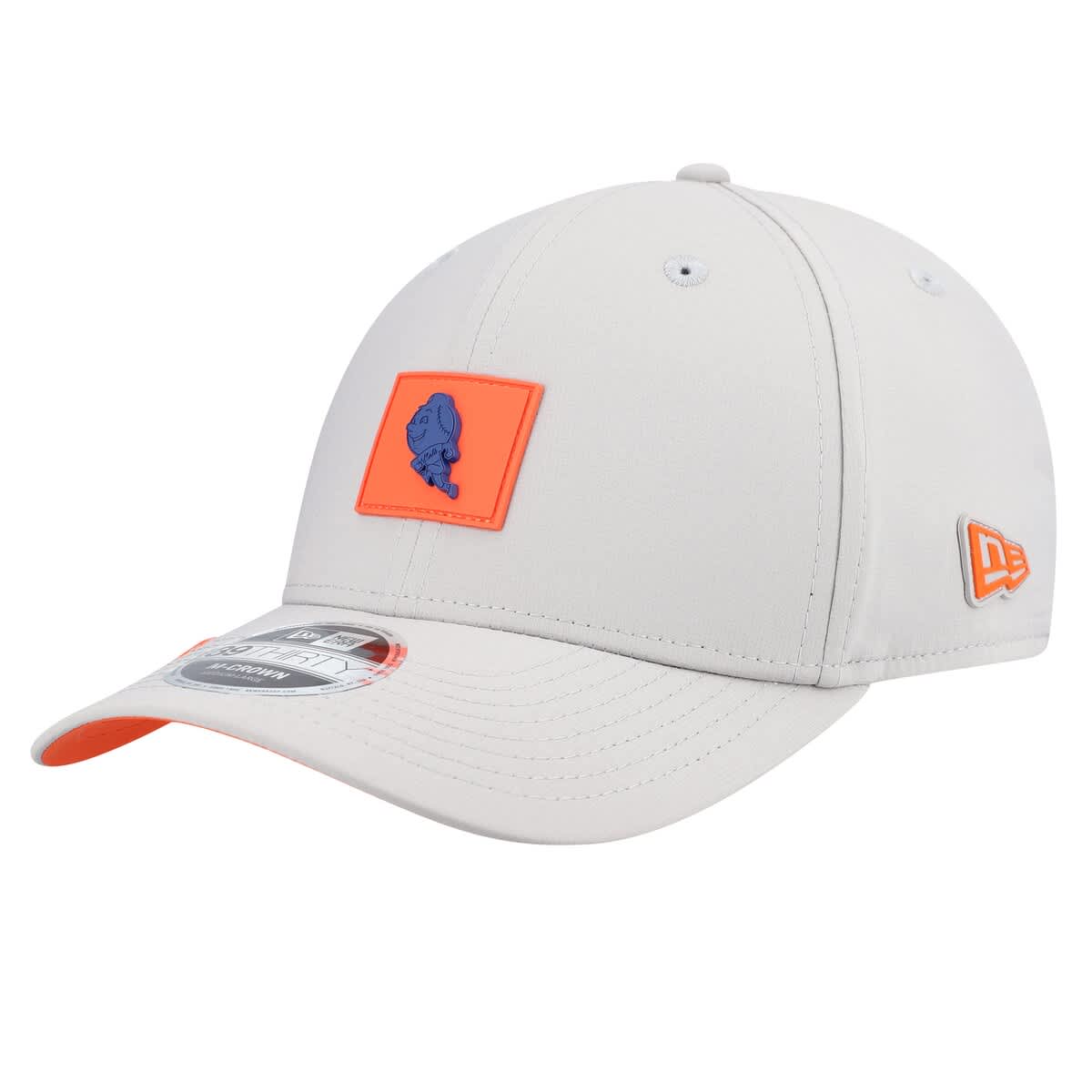 New Era Men's New Era Gray New York Mets 2026 Clubhouse Alternate ...