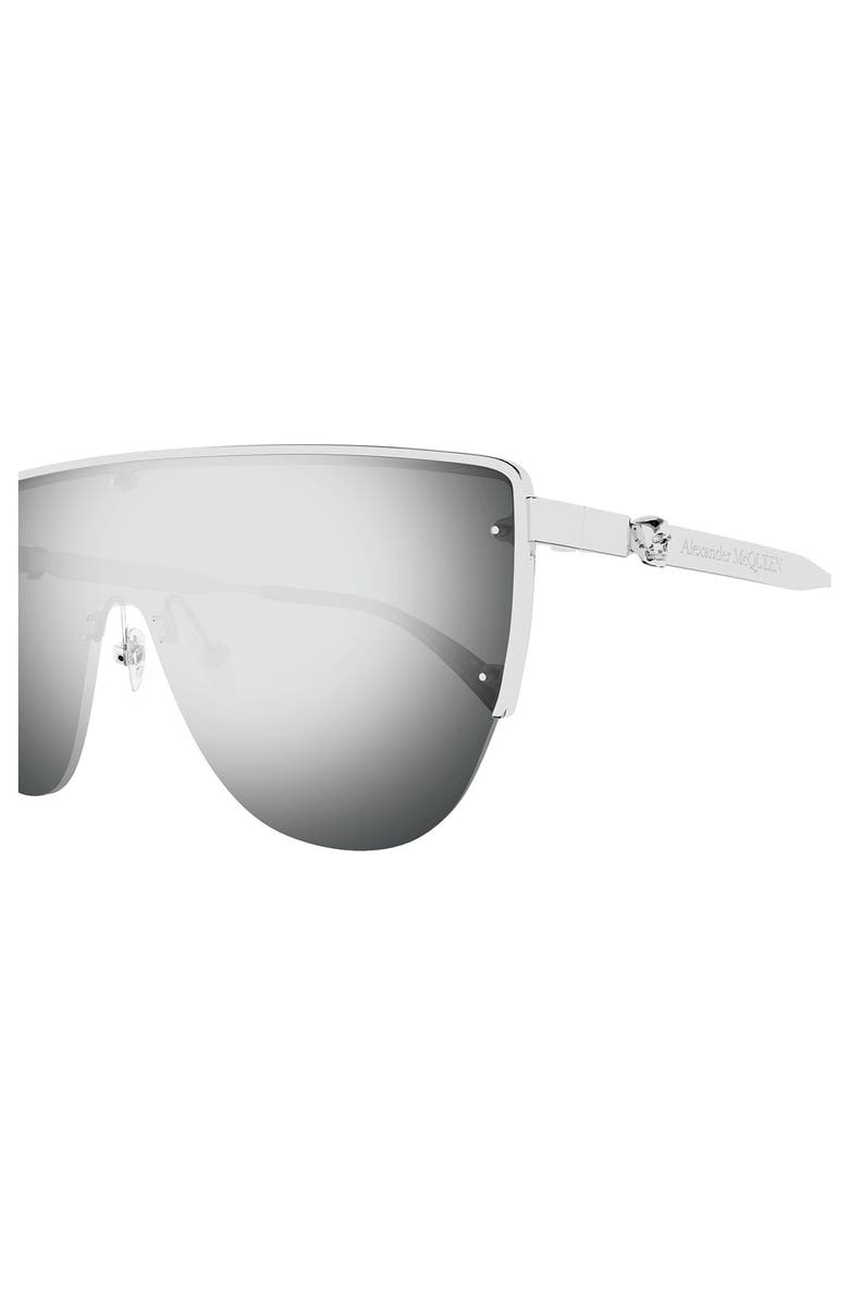 McQueen 99mm Oversize Mask Sunglasses | Nordstromrack