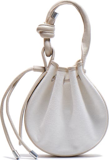 behno Mini Ina Canvas Crossbody Bucket Bag | Nordstrom