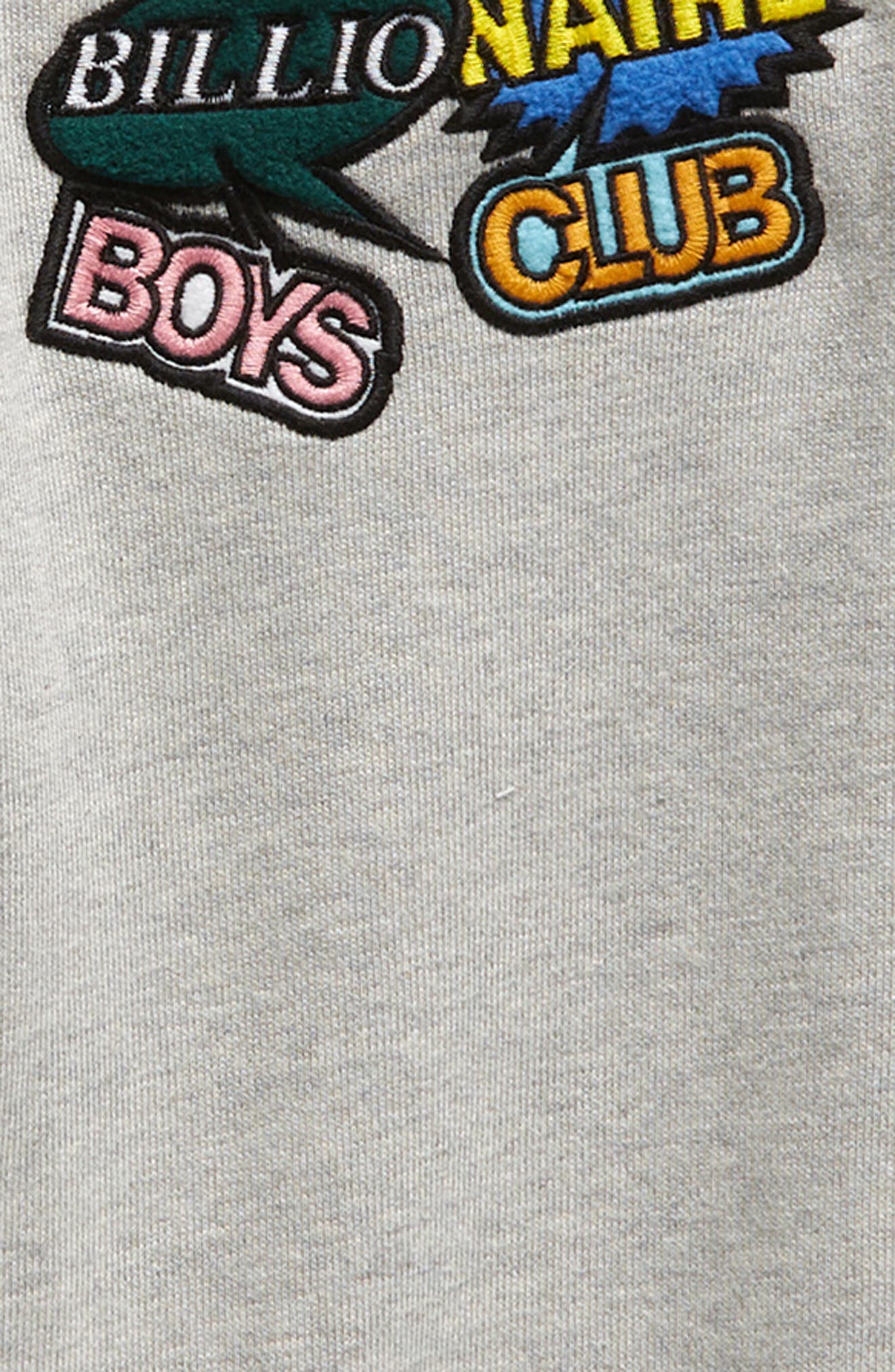 Billionaire Boys Club Kids' Talk Cotton Blend Sweatpants | Nordstromrack