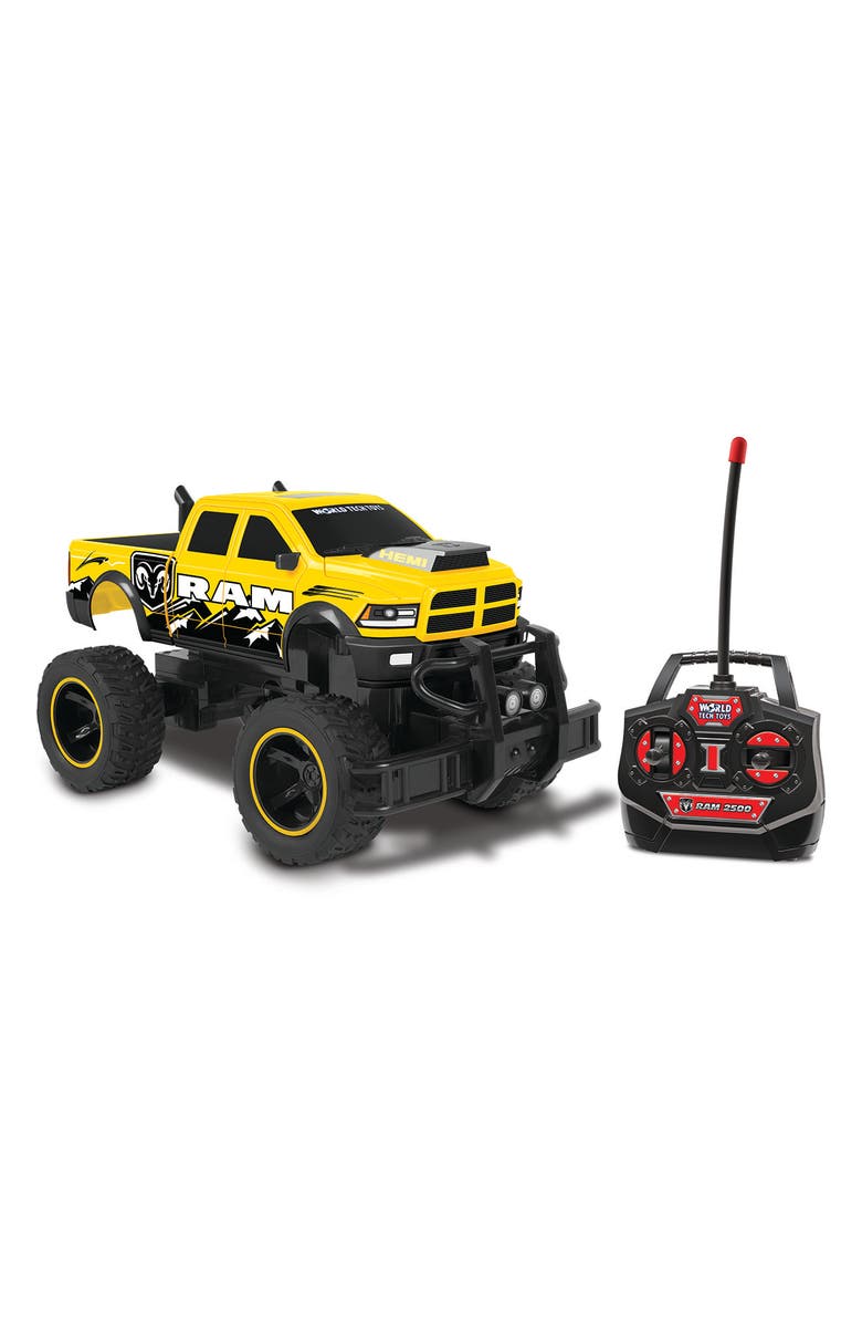 WORLD TECH TOYS RAM 2500 1:14 Scale Power Wagon Electric Remote Control ...