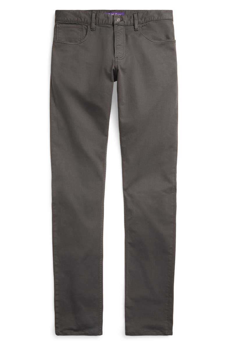 Ralph Lauren Purple Label Slim Fit Stretch Cotton Pants | Nordstromrack
