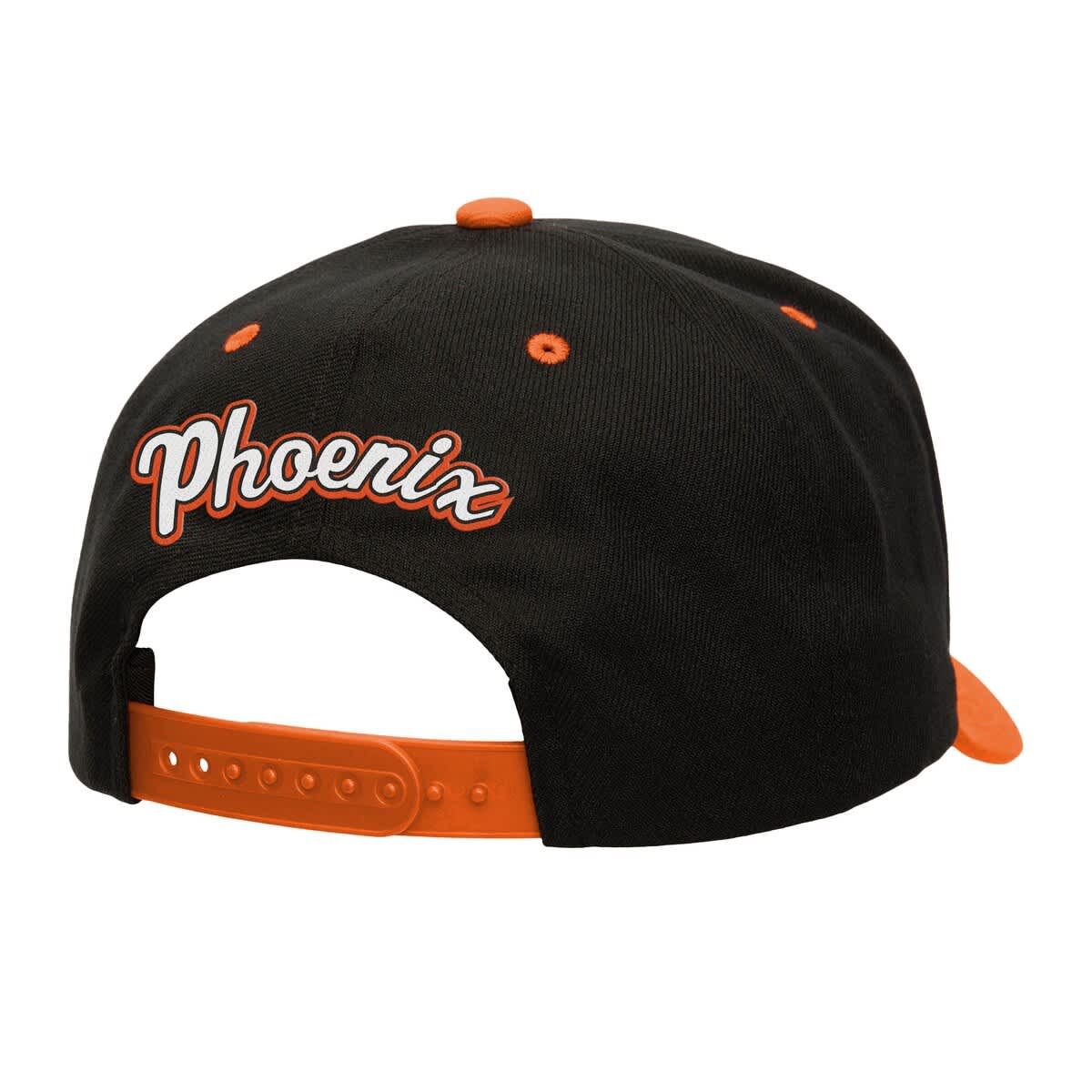 Mitchell & Ness Men's Mitchell & Ness Black/Orange Phoenix Suns ...