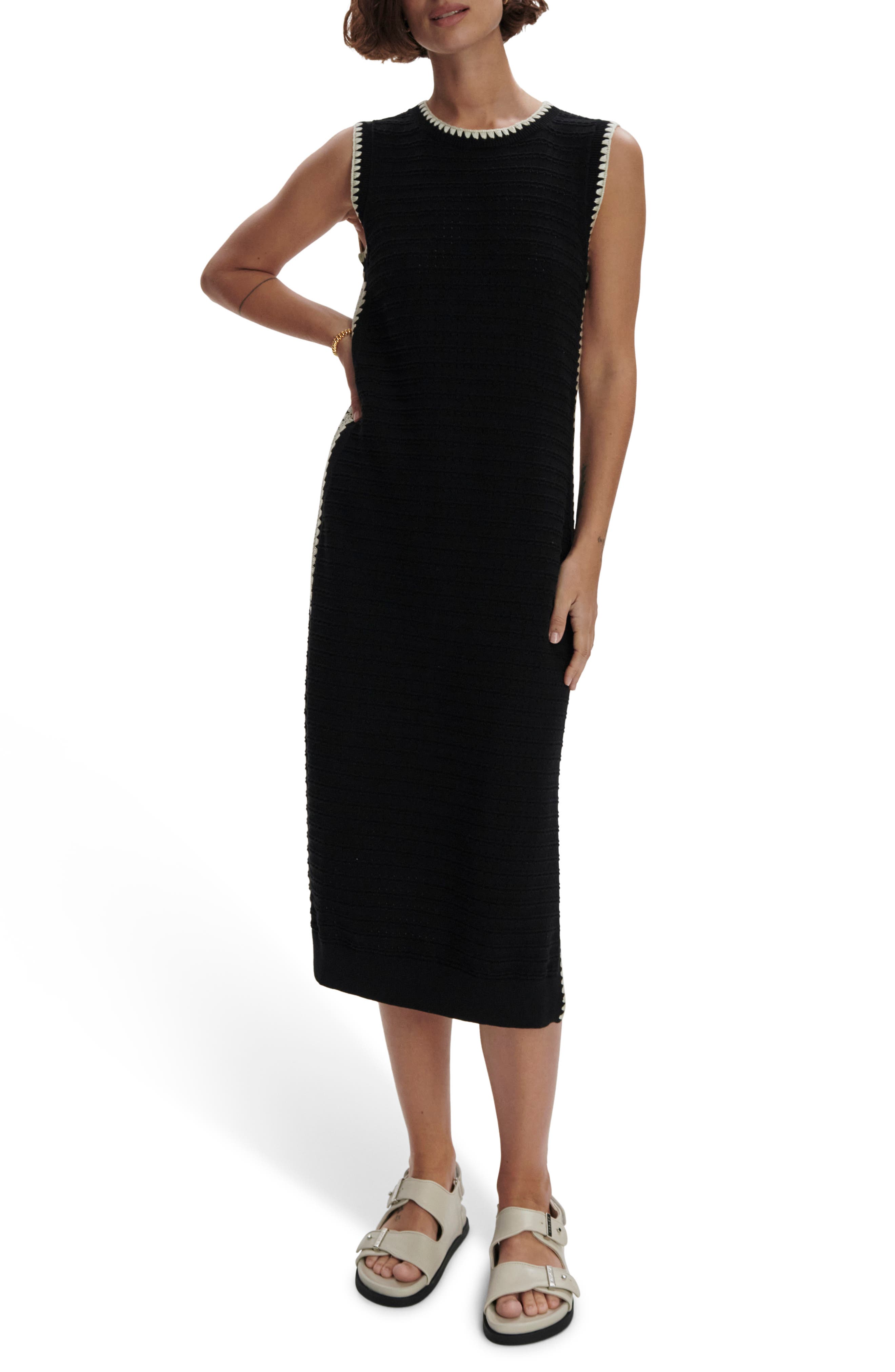 Varley Dwight Sleeveless Midi Dress | Nordstrom