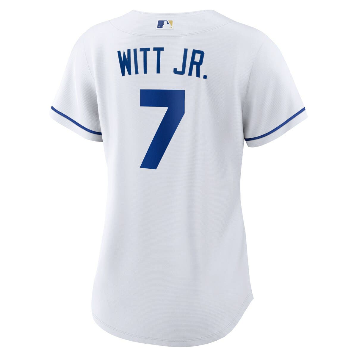 Nike Women's Nike Bobby Witt Jr. White Kansas City Royals Home Replica ...