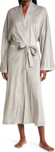 SKIMS Velour Fleece Robe | Nordstrom