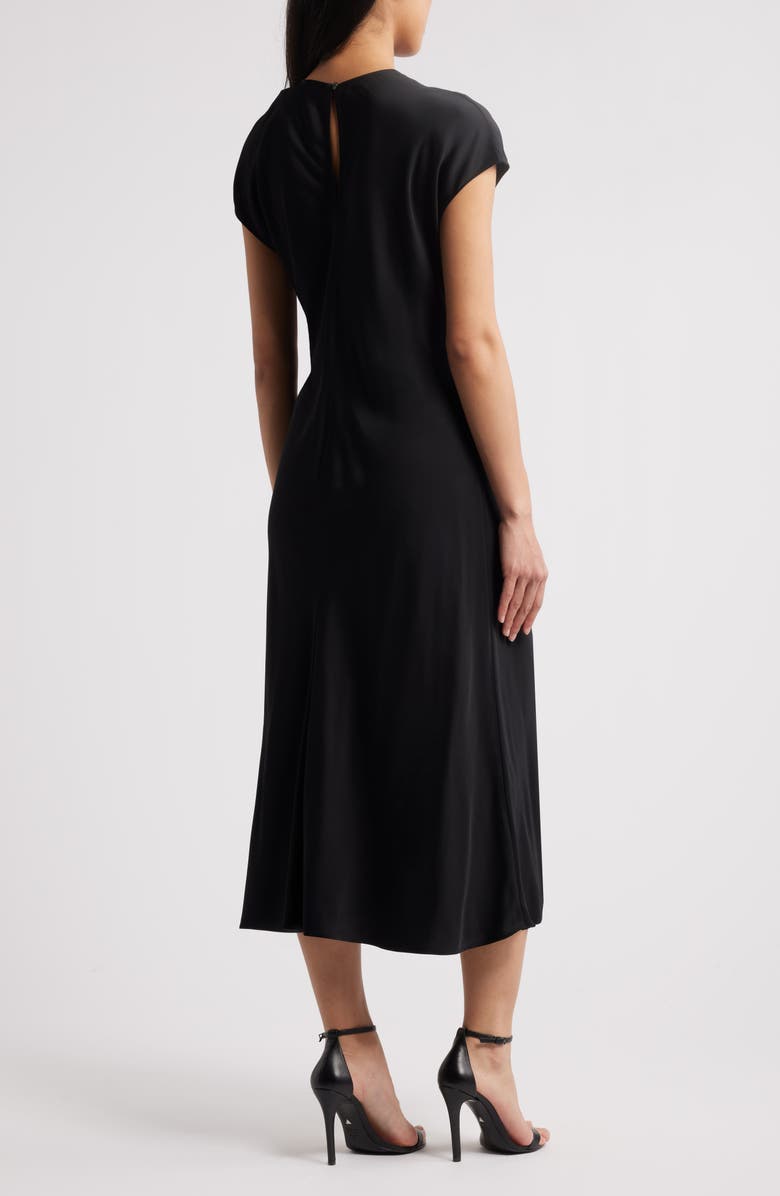French Connection Ennis Satin Midi Dress | Nordstromrack