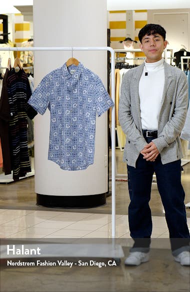 Reyn Spooner Pua Patchwork Tailored Fit Floral Short Sleeve Button-Down ...