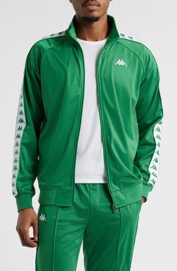 KAPPA 222 Banda Anniston Slim Fit Tricot Track Jacket | Nordstrom