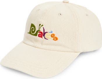 Drake's Snail Embroidered Cotton Twill Baseball Cap | Nordstrom