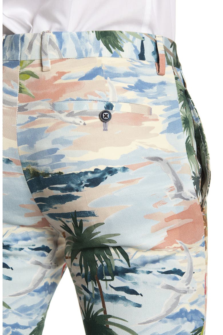Cabito Hawaii Print Two Button Notch Lapel Suit (Men) | Nordstromrack