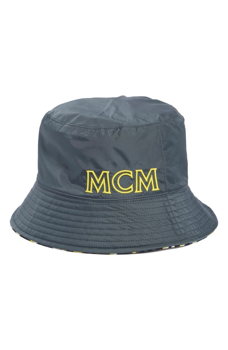 MCM Monogram Reversible Bucket Hat | Nordstromrack