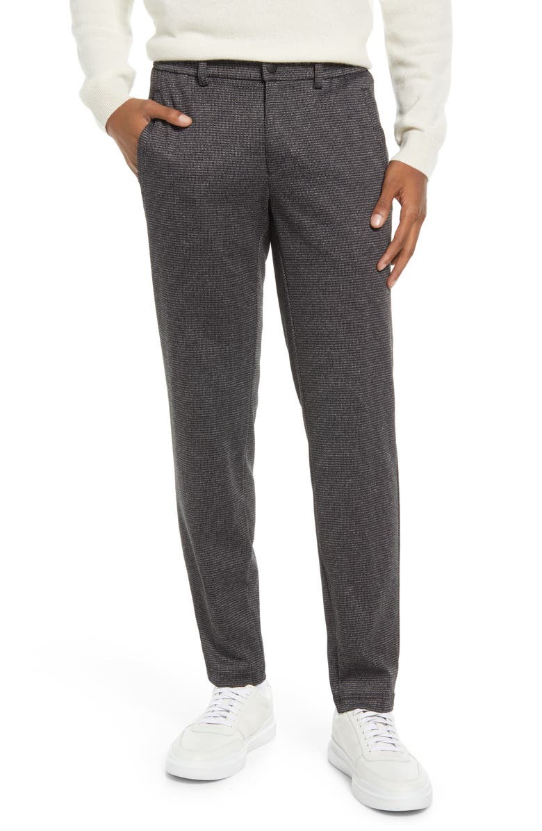 Brax Lounge Bird's Eye Trousers | Nordstrom