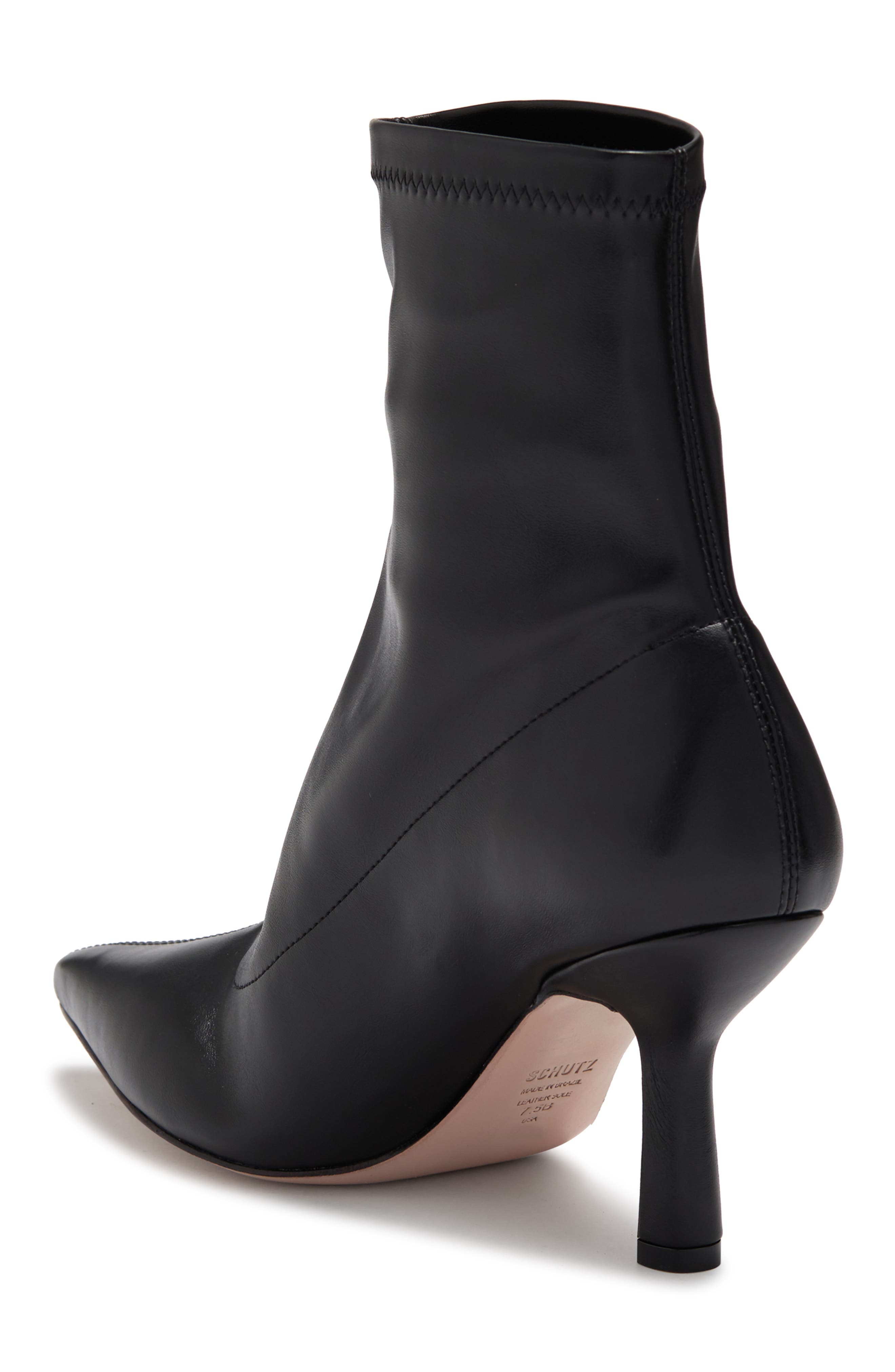 Schutz Charleni Stiletto Sock Boot (Women) | Nordstromrack