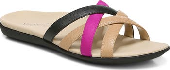 Vionic Dava Slide Sandal (Women) | Nordstromrack
