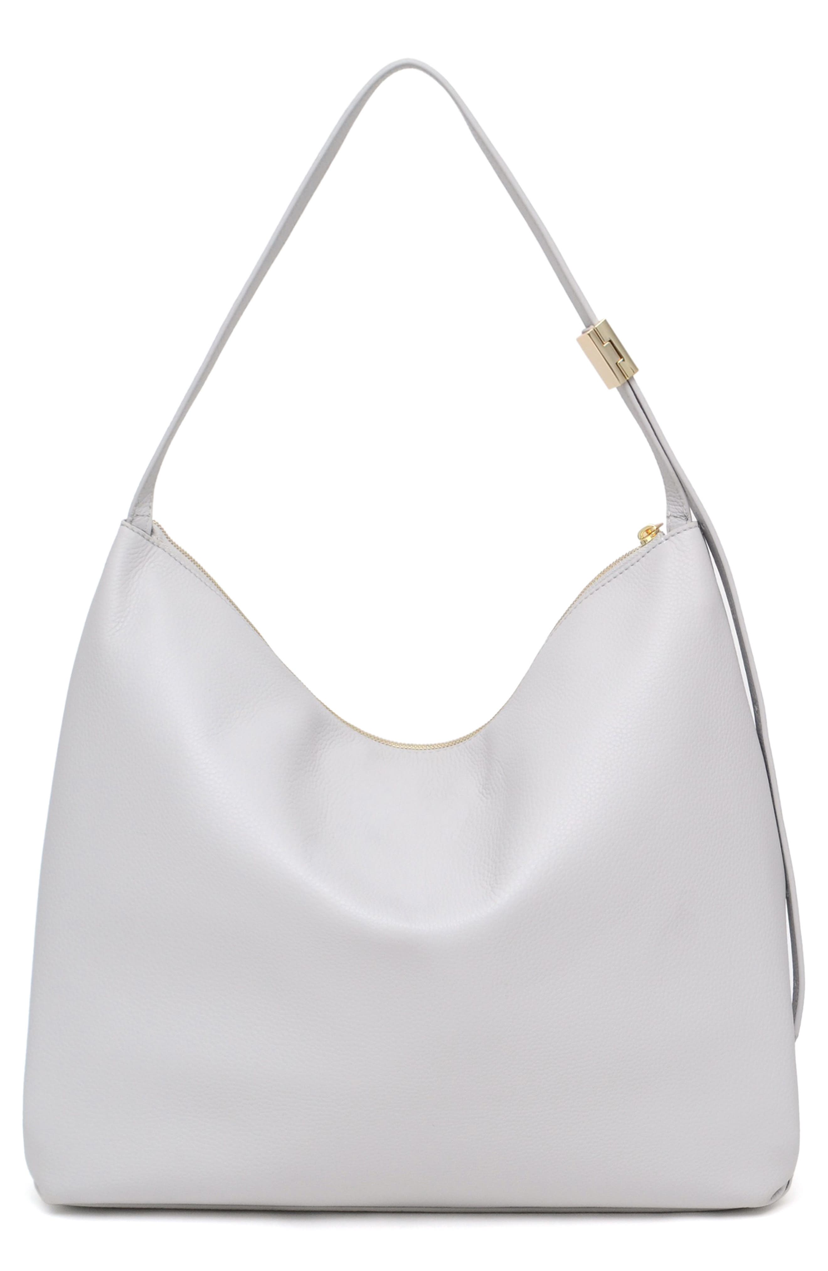 Thacker Gina Angular Leather Hobo Bag | Nordstromrack