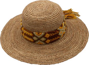 PETER GRIMM Riviera Maya Straw Hat | Nordstromrack
