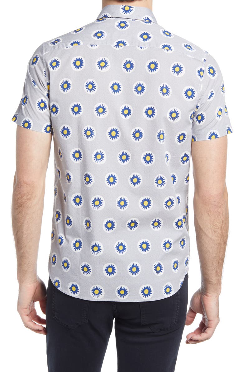 Ted Baker London Talant Short Sleeve Sport Shirt | Nordstromrack