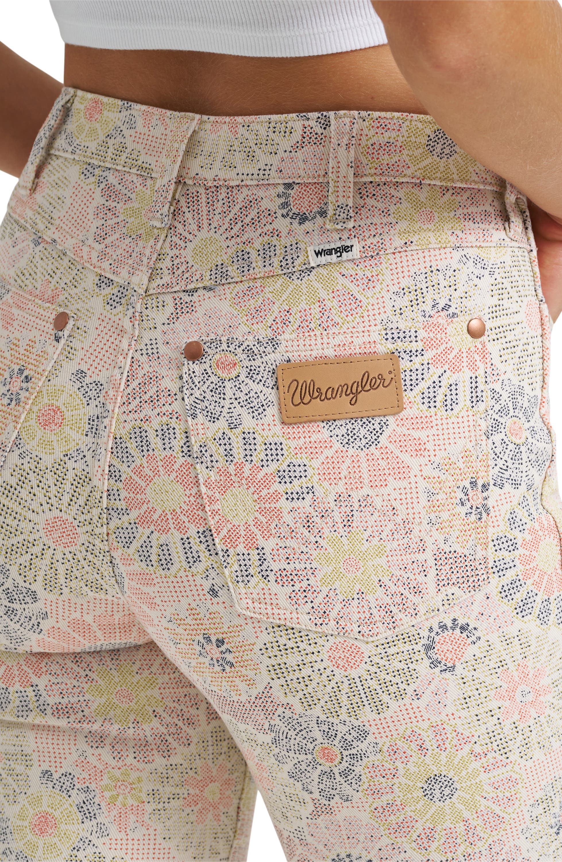 Wrangler Western Straight Leg Jeans | Nordstrom