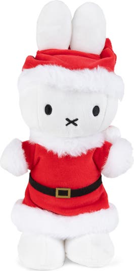 Bon Ton Toys x Miffy Standing Santa Stuffed Animal | Nordstrom