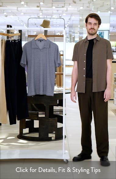 Robert Barakett Ricky Johnny Collar Polo | Nordstromrack