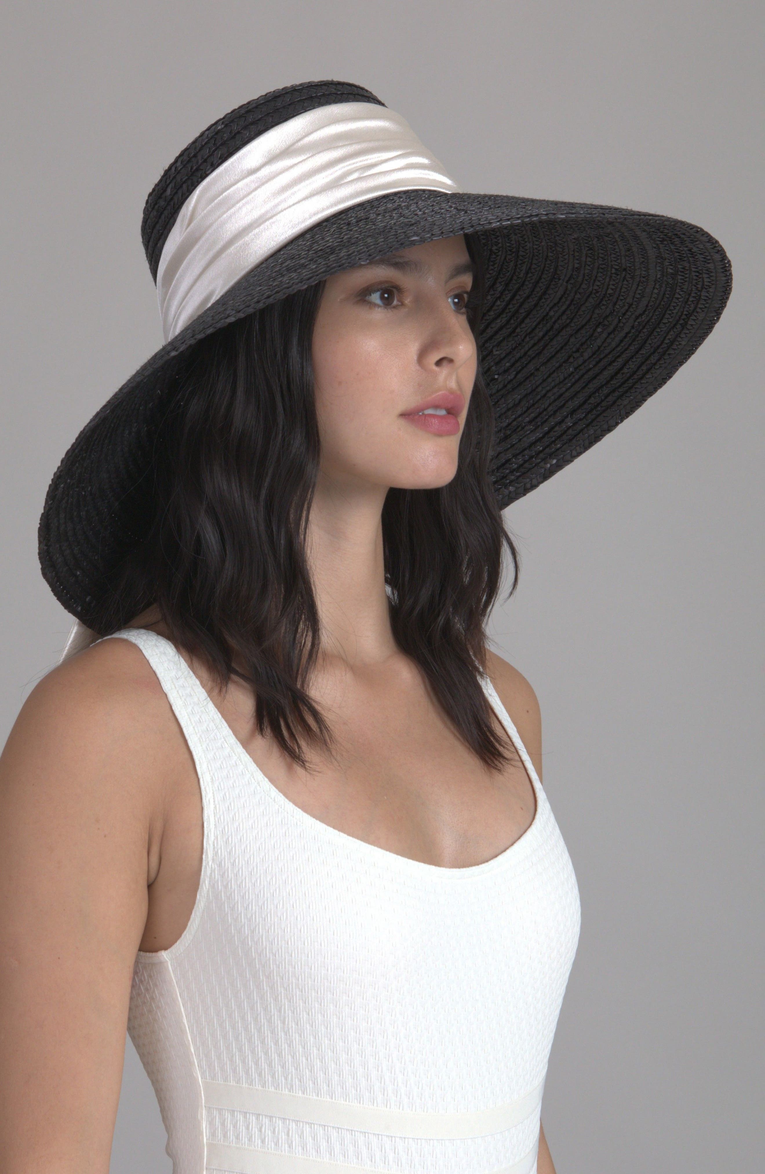 Eugenia Kim Mirabel Bow Straw Sun Hat | Nordstrom