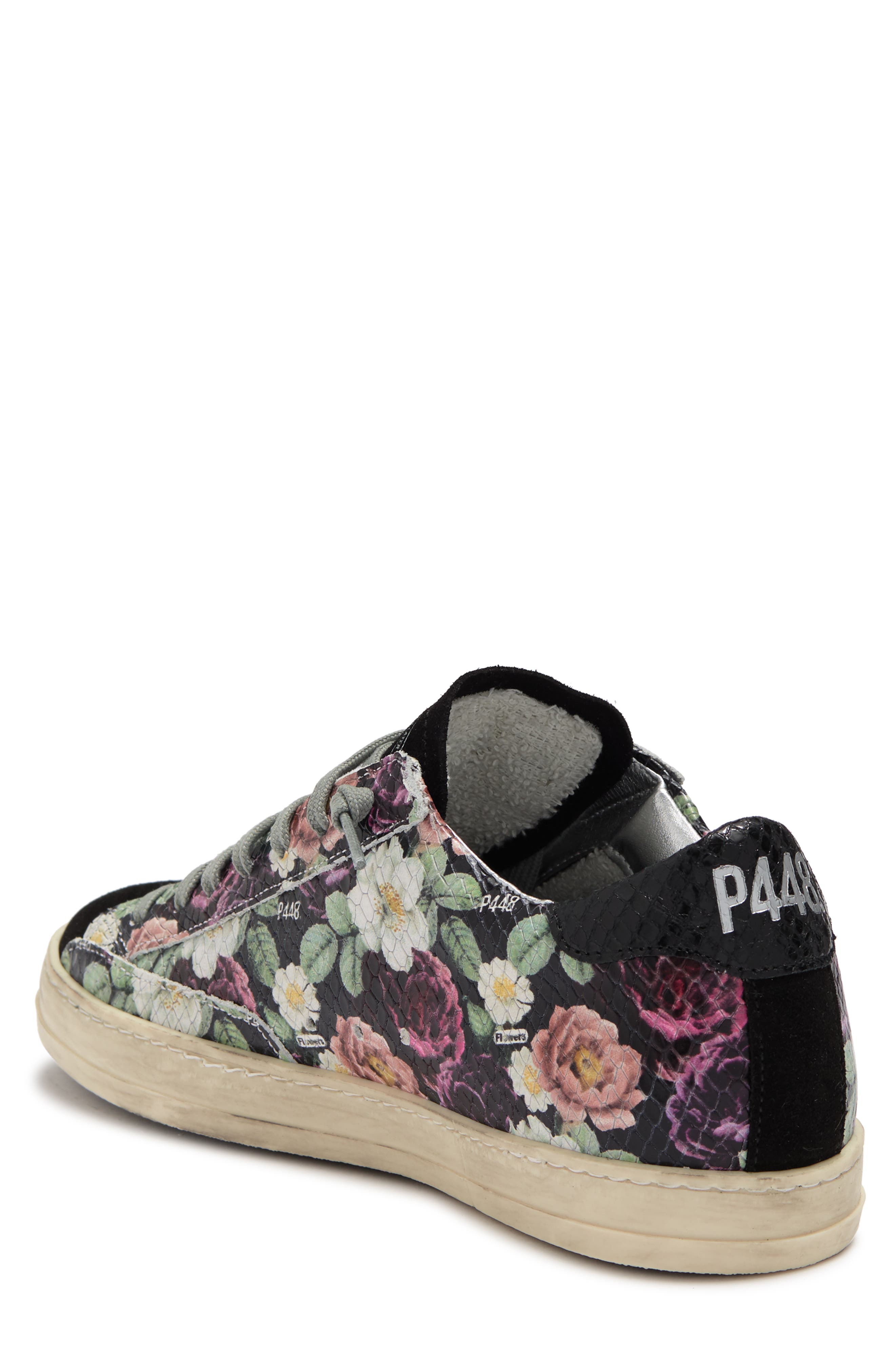 P448 John Floral Print Sneaker | Nordstromrack