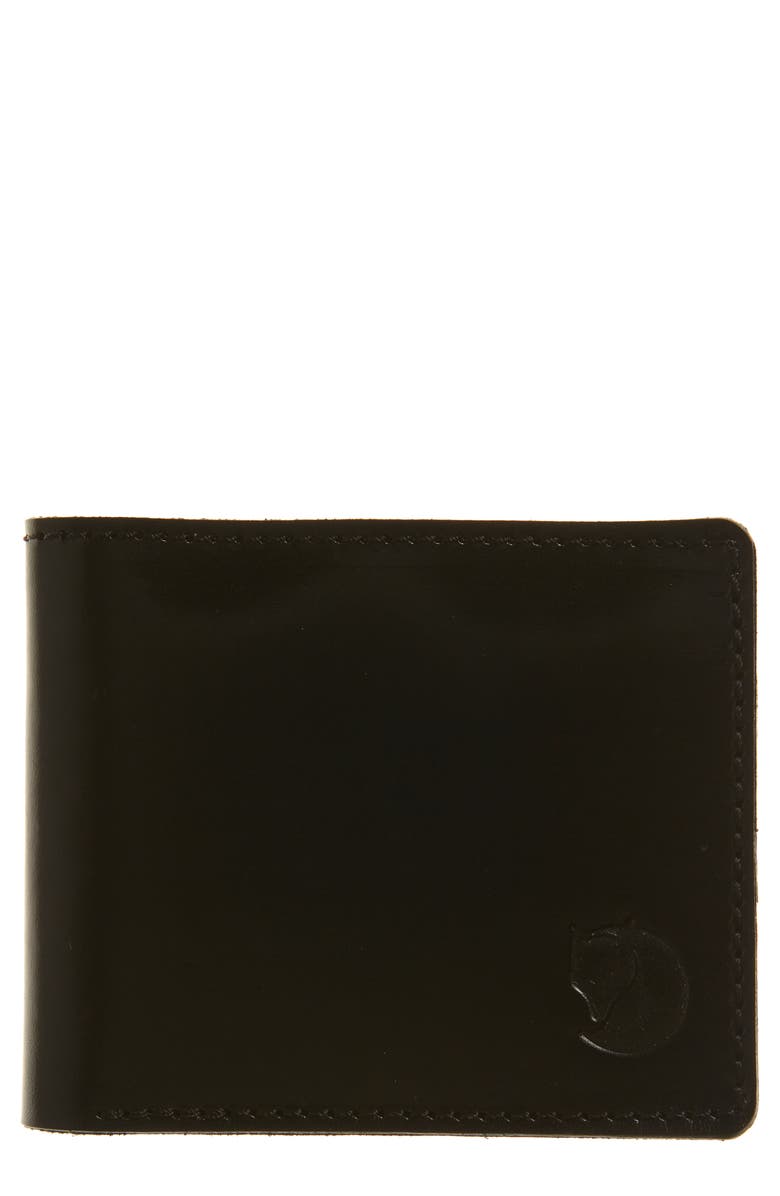 Fjällräven Ovik Leather Bifold Wallet | Nordstrom