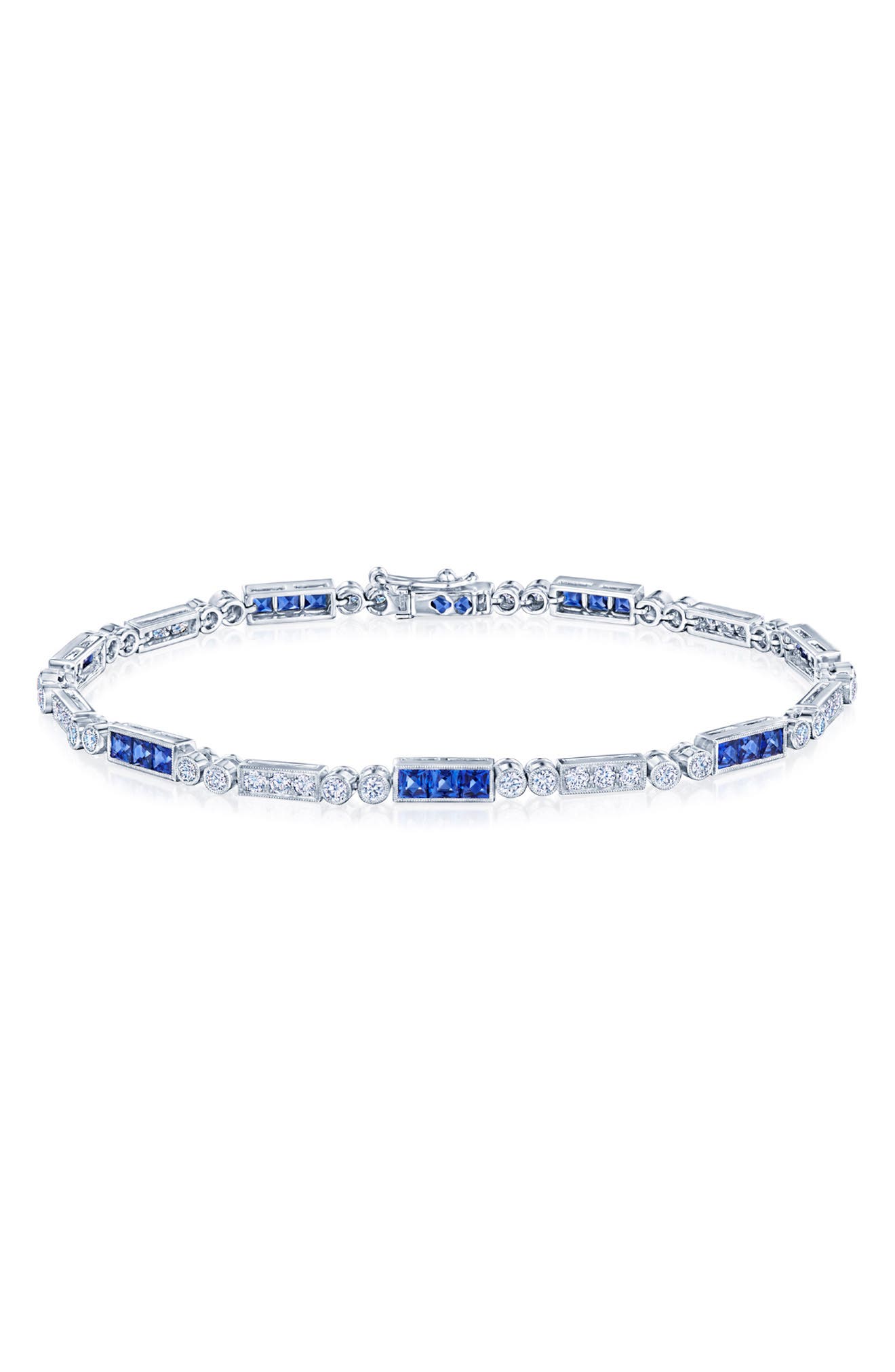 Kwiat Splendor Sapphire & Diamond Line Bracelet | Nordstrom