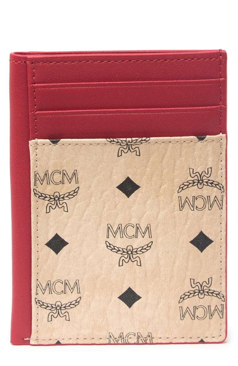 MCM N/S Mini Card Case | Nordstromrack