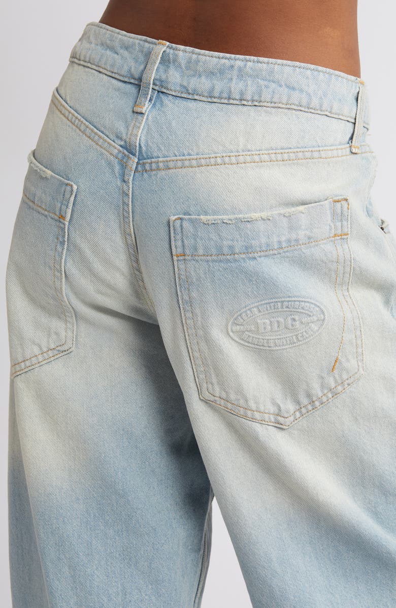 BDG Urban Outfitters Jaya Summer Bleached Out Wide Leg Jeans ...