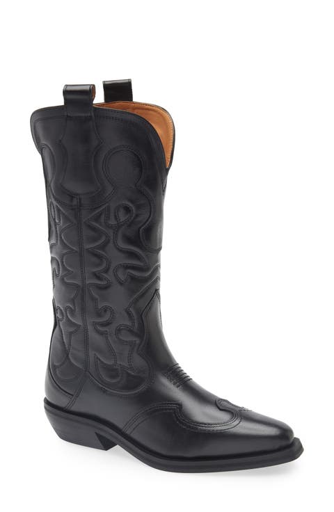 Leather (Genuine) Cowboy Boots for Women | Nordstrom