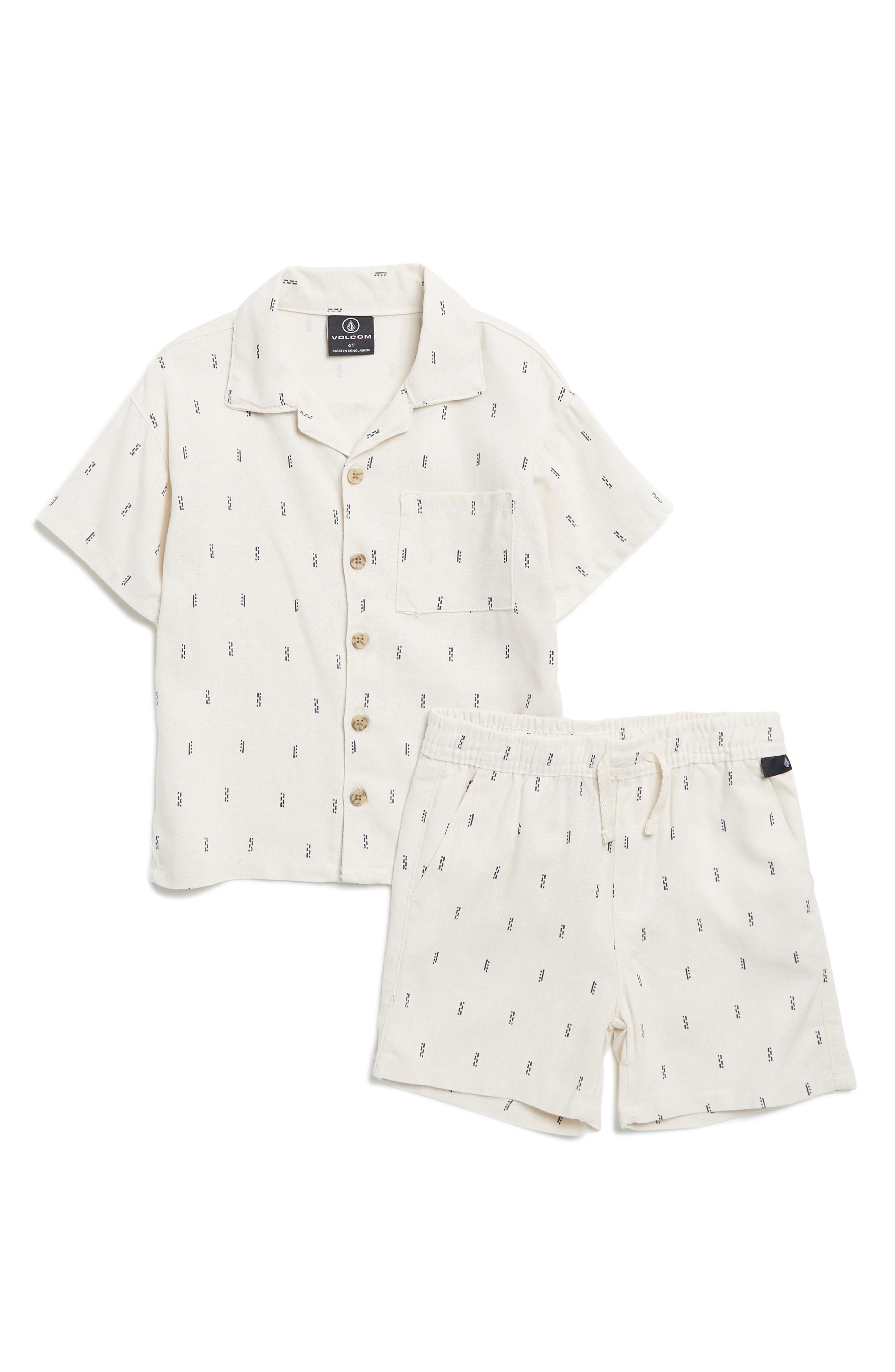 Cabana Button-Down Shirt & Shorts Set (Men) | Nordstromrack