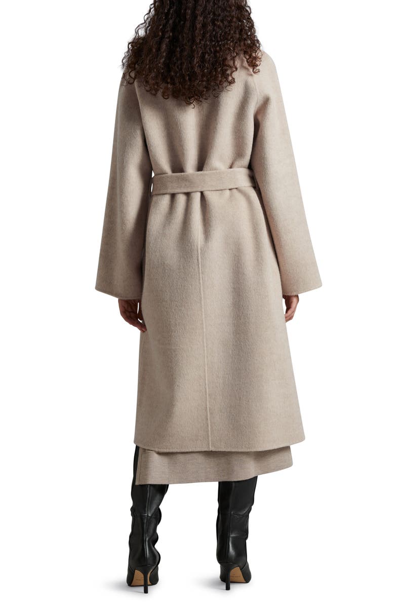 & Other Stories Belted Wool & Alpaca Blend Coat | Nordstromrack