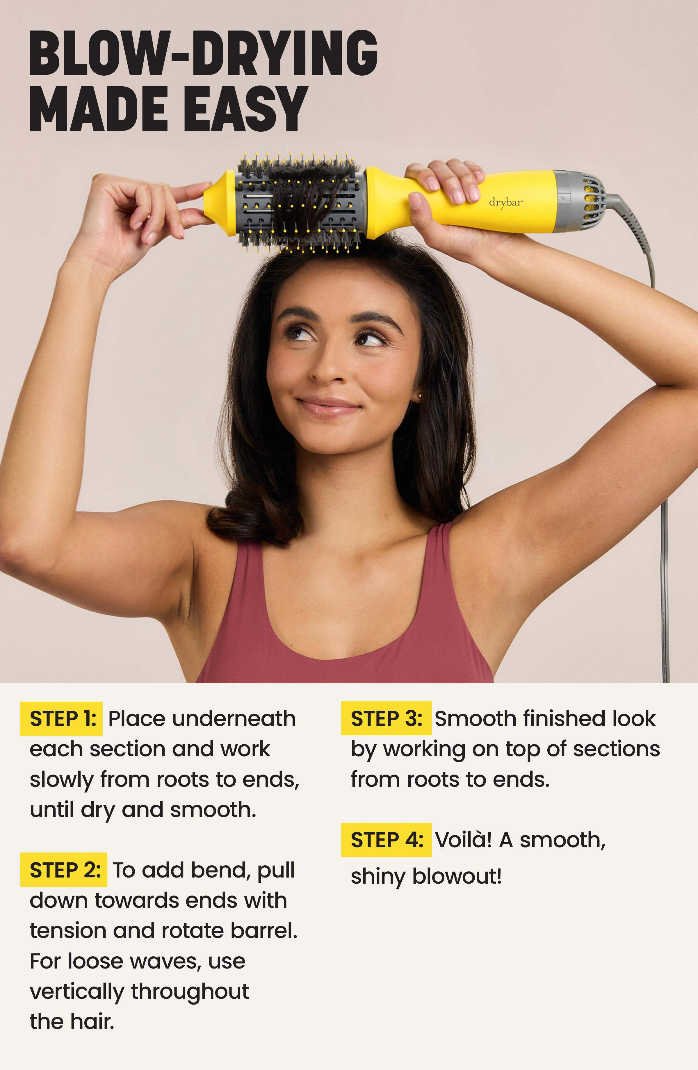 Drybar Single Shot Blow Dryer Brush | Nordstrom
