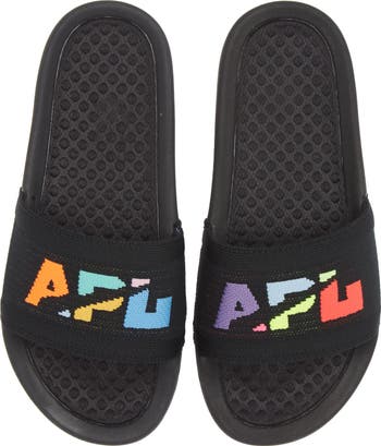 APL Big Logo TechLoom Knit Sport Slide (Women) | Nordstromrack