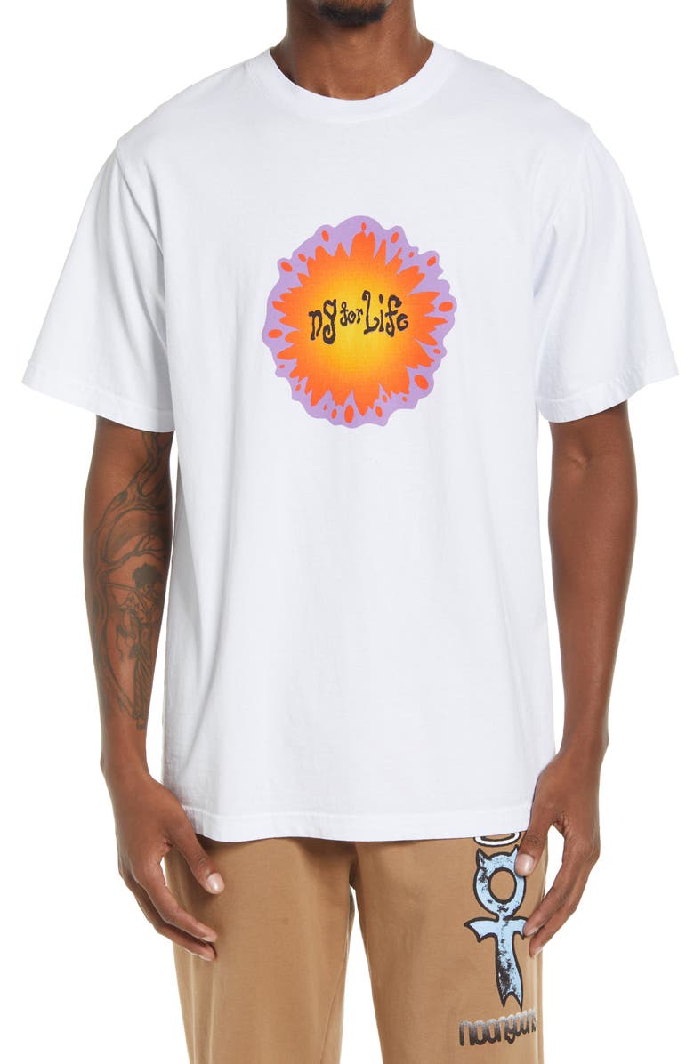 Noon Goons Men's NG For Life Cotton Graphic Tee | Nordstrom