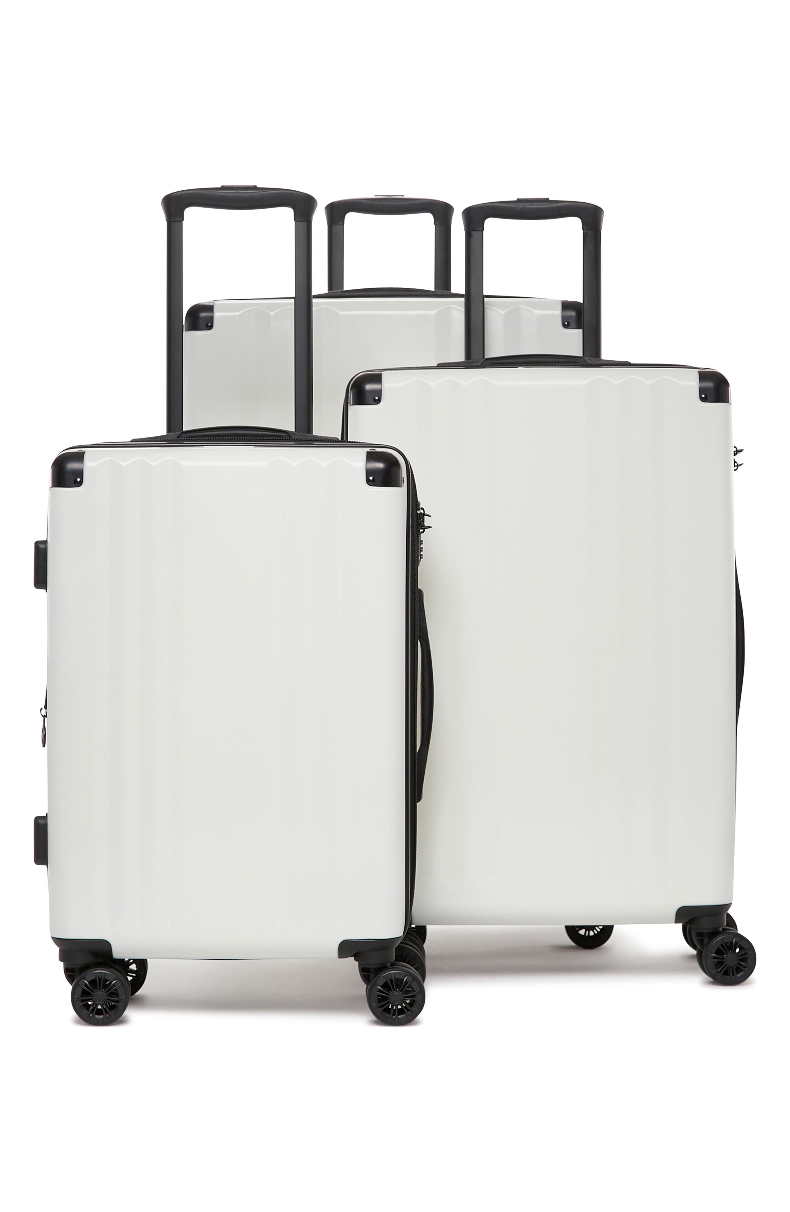 CALPAK Ambeur 3-Piece Metallic Luggage Set | Nordstrom