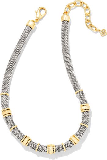 Kendra Scott Maya Mesh Chain Necklace | Nordstromrack