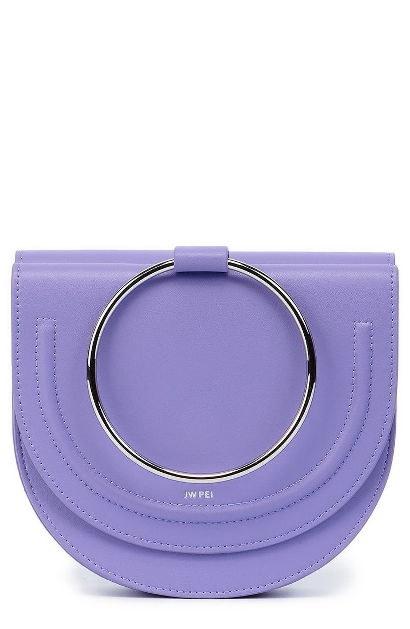 JW PEI Double Flap Half Moon Crossbody Bag | Nordstromrack