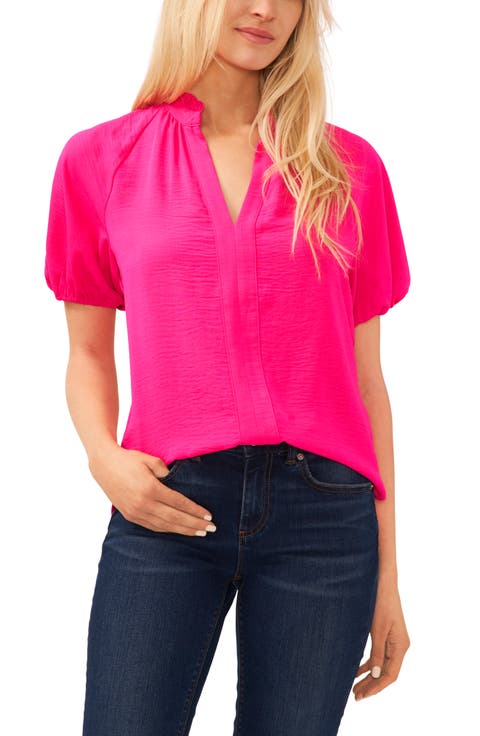 Women's Pink Tops | Nordstrom