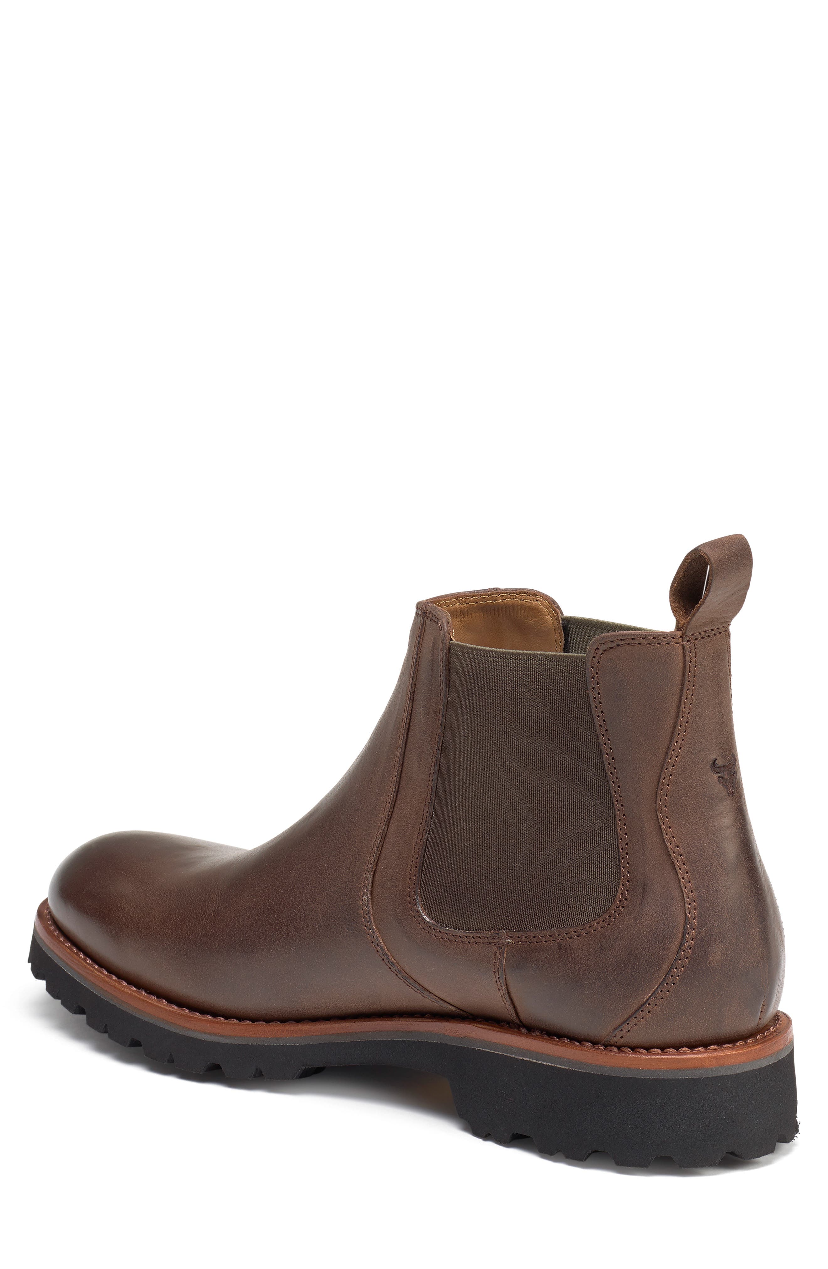 Trask Hastings Lugged Chelsea Boot (Men) | Nordstromrack