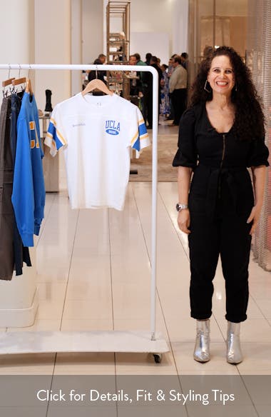Sporty & Rich Westwood Rugby Logo Graphic T-Shirt | Nordstromrack