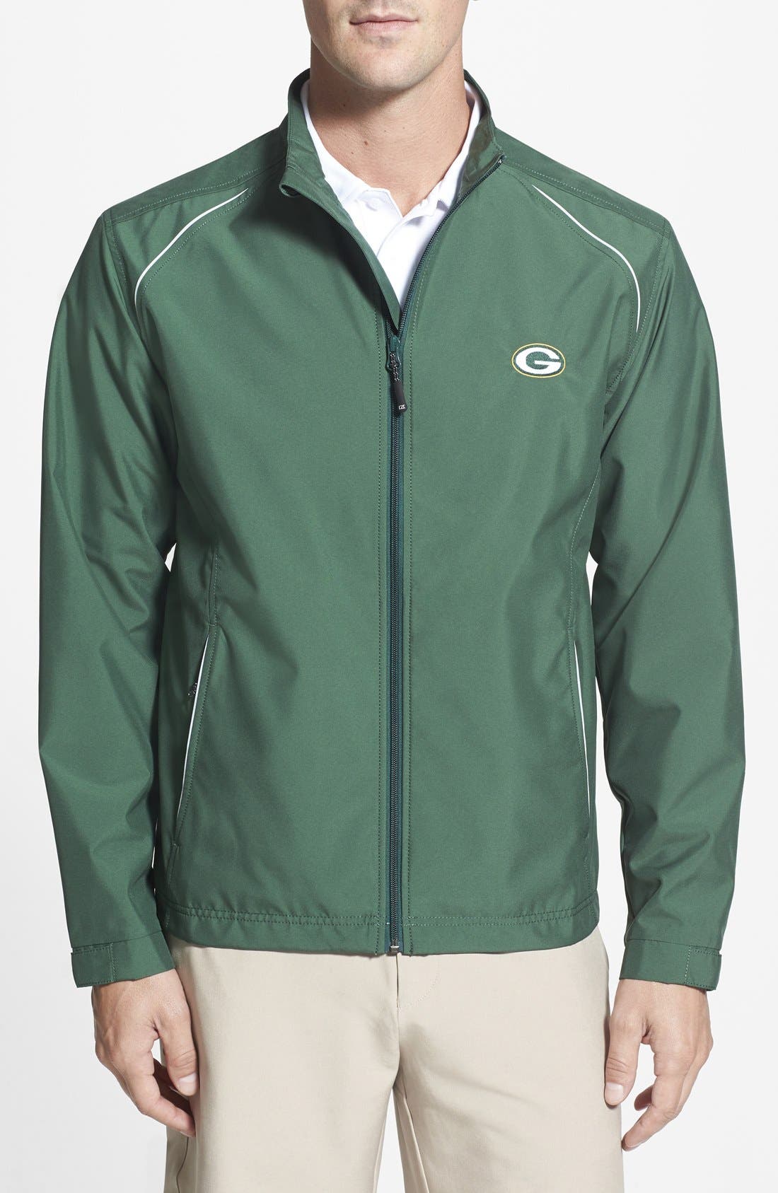 Cutter & Buck 'Green Bay Packers - Beacon' WeatherTec Wind & Water ...