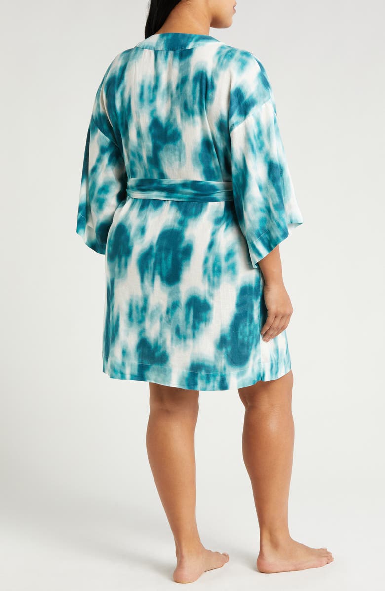 Nordstrom Vacation Linen Blend Robe | Nordstromrack