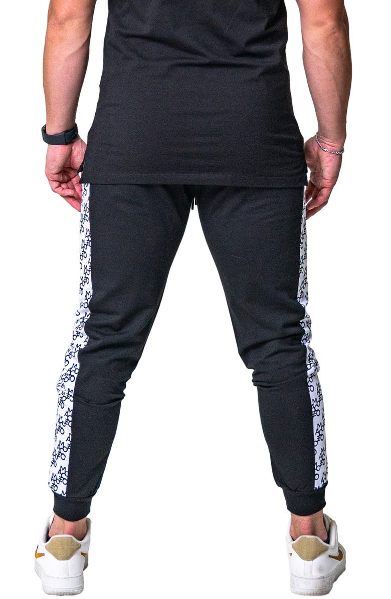 Maceoo Monogram Stretch Cotton Joggers | Nordstromrack