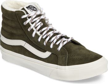 Vans Sk-8 Hi Slim Faux Shearling Lined Sneaker (Women) | Nordstrom