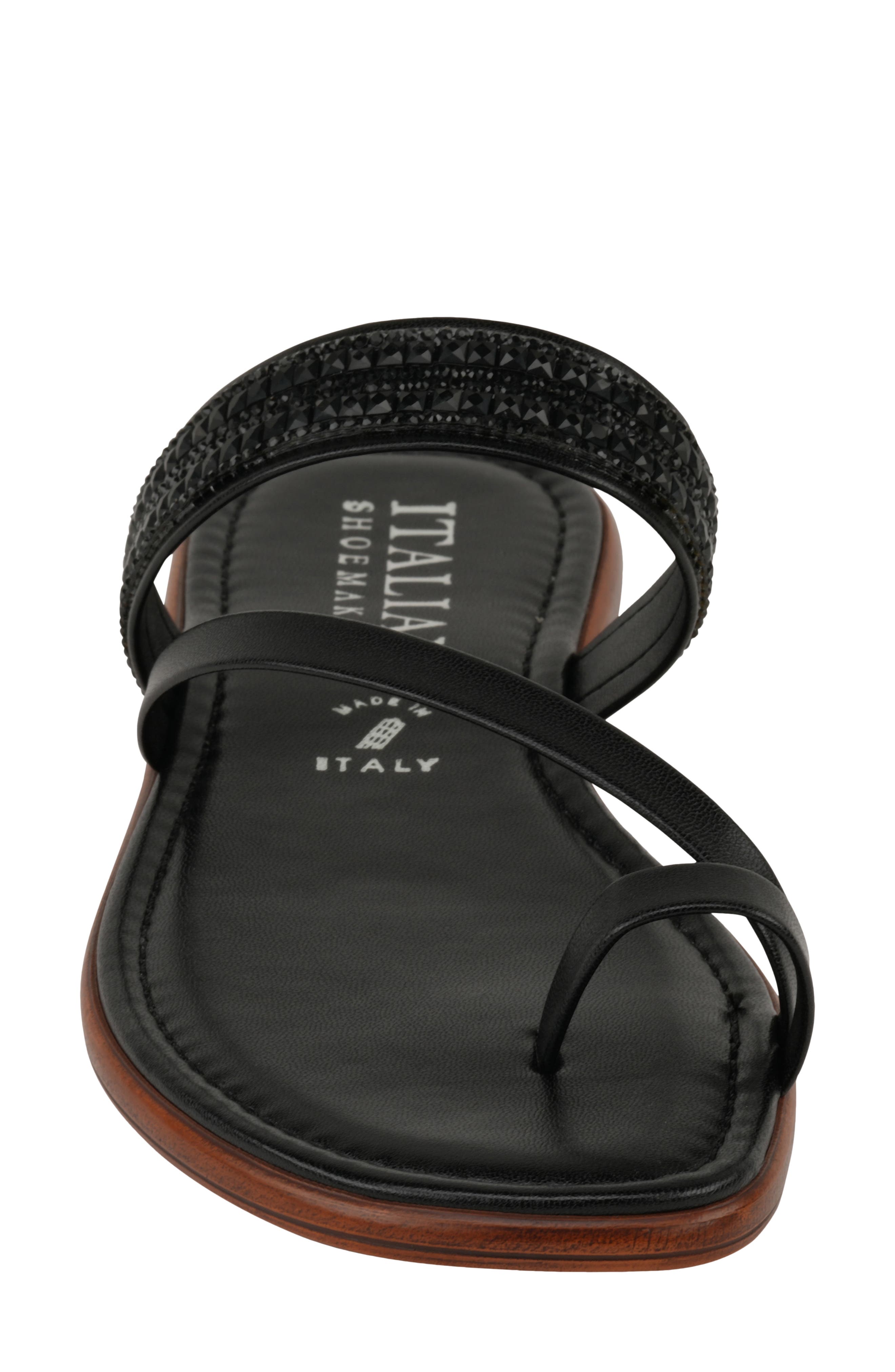 ITALIAN SHOEMAKERS Mavis Loop Toe Sandal (Women) | Nordstromrack