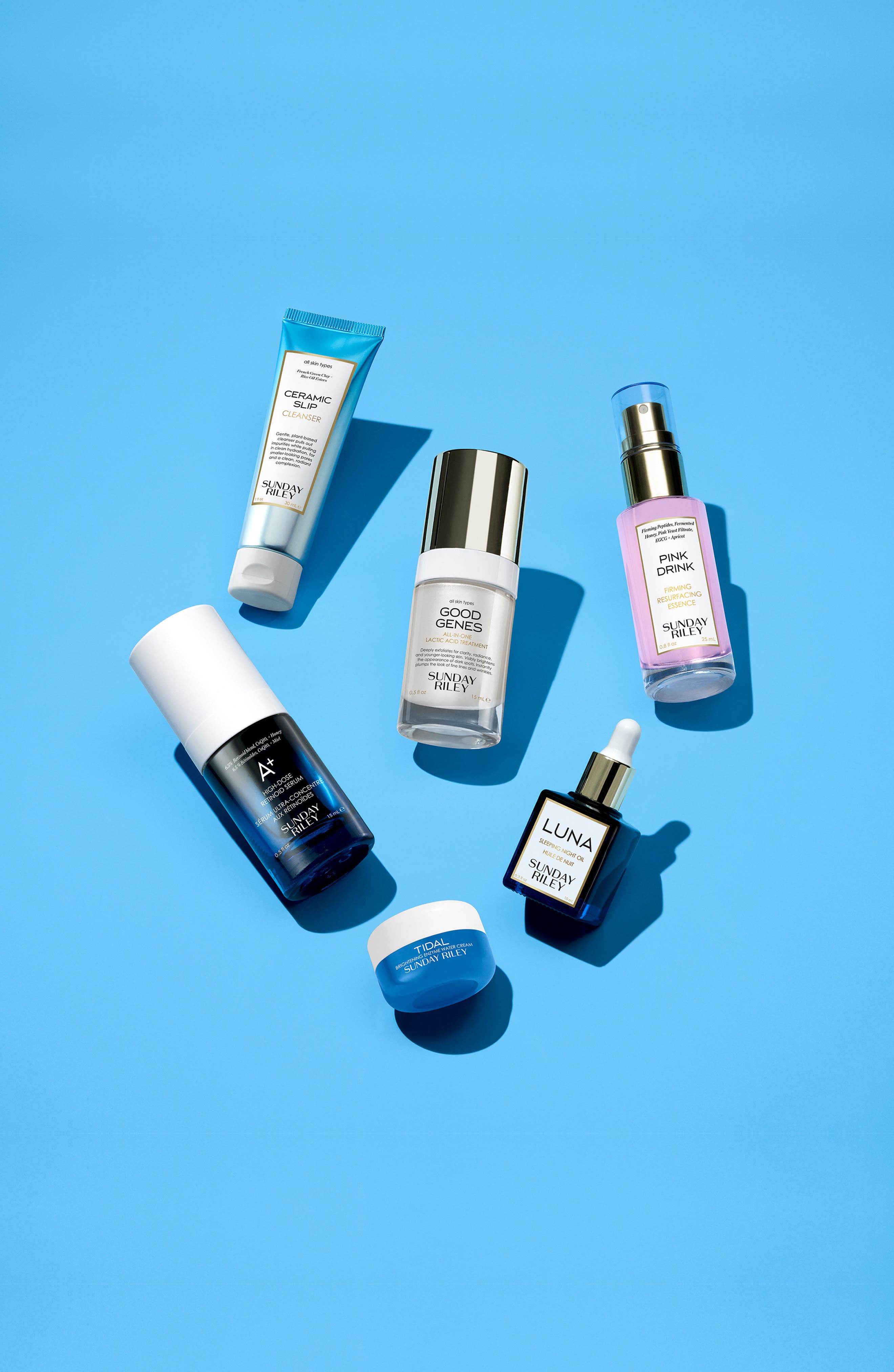 Sunday Riley Go to Bed With Me Complete Anti-Aging Night Routine ...