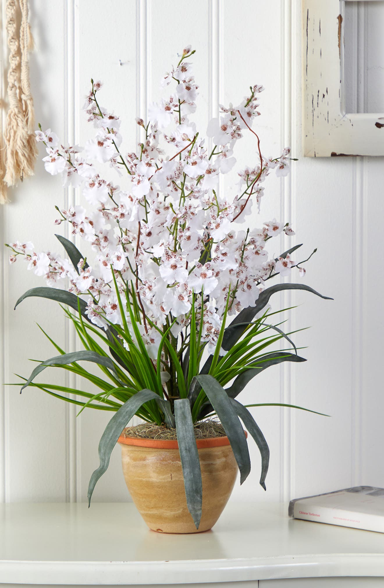 NEARLY NATURAL 26" Double Dancing Lady Artificial Plant | Nordstromrack